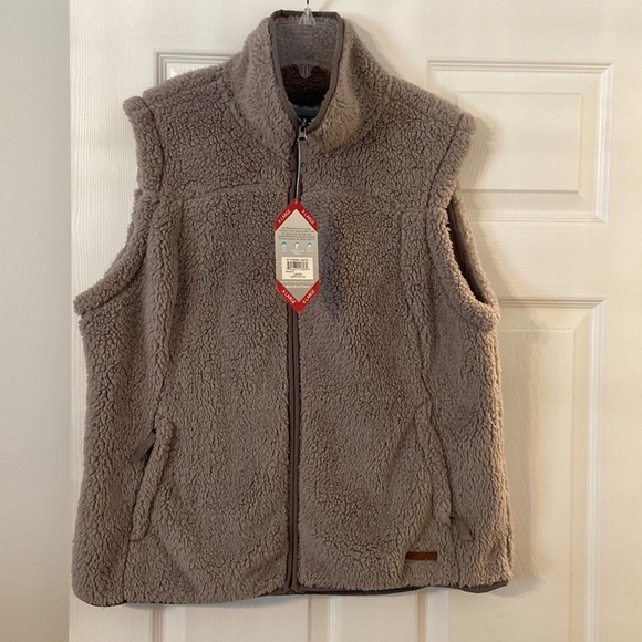 Free Country | Jackets & Coats | Free Country Ladies Plush Vest Size Xl ...